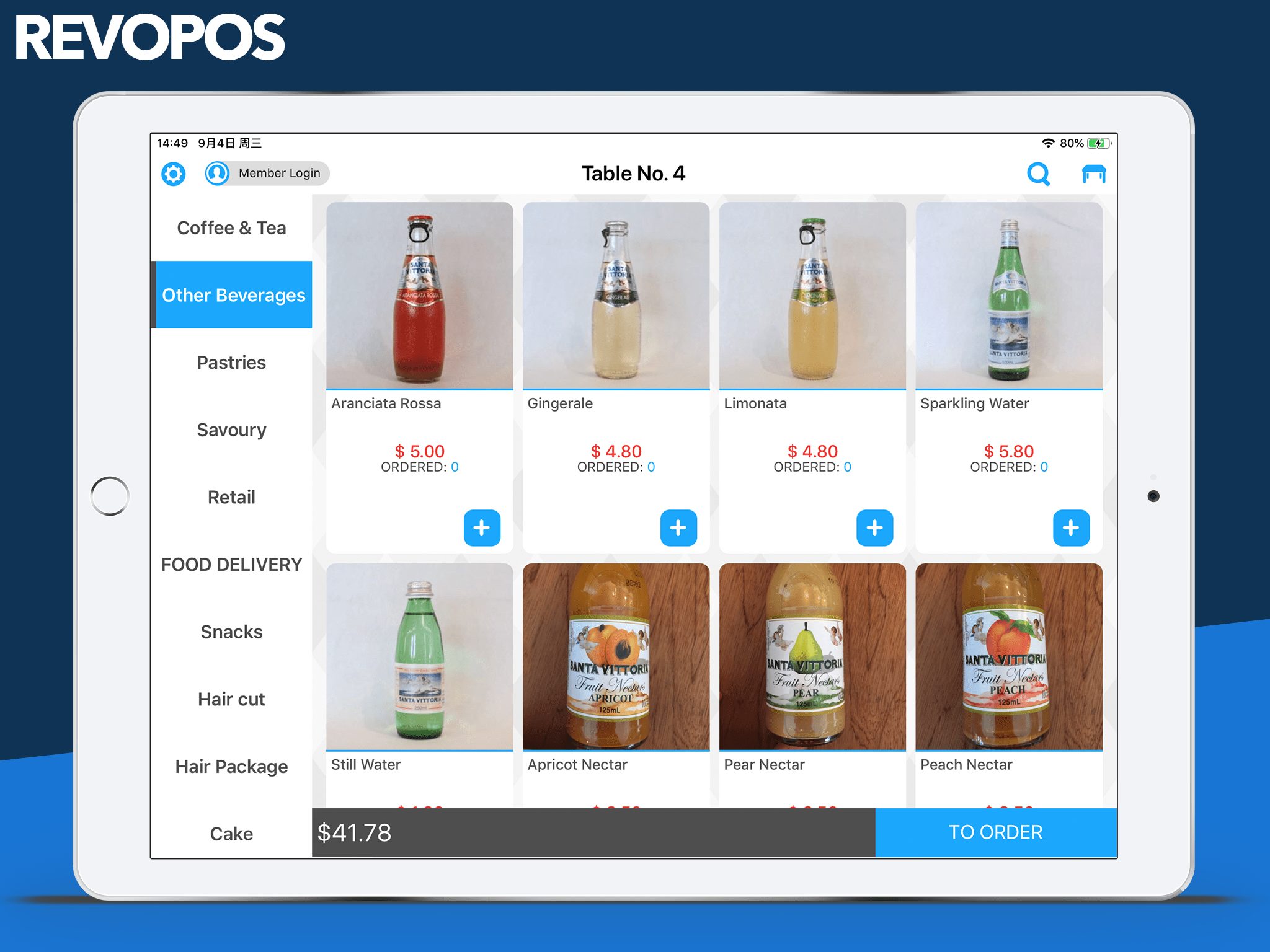 eMenu – Revopos